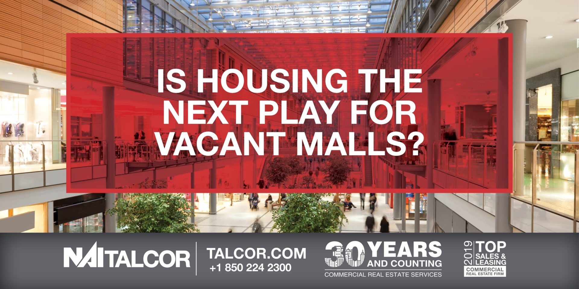 Is Housing the Next Play for Vacant Malls? - October, 2020 - NAI TALCOR ...