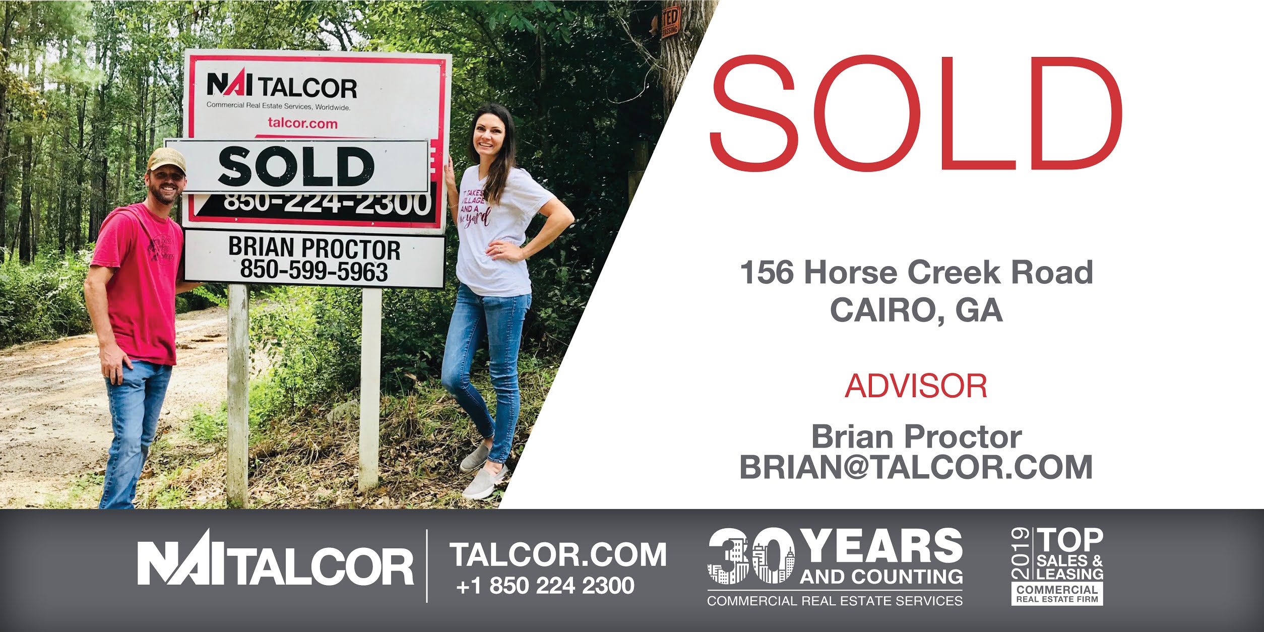 Cairo, Georgia - Brian Proctor - 156 Horse Creek Road - NAI TALCOR ...